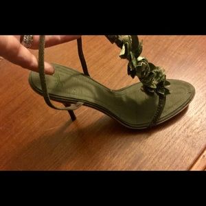 Shoes | Italian Designer Strappy Heals | Poshmark